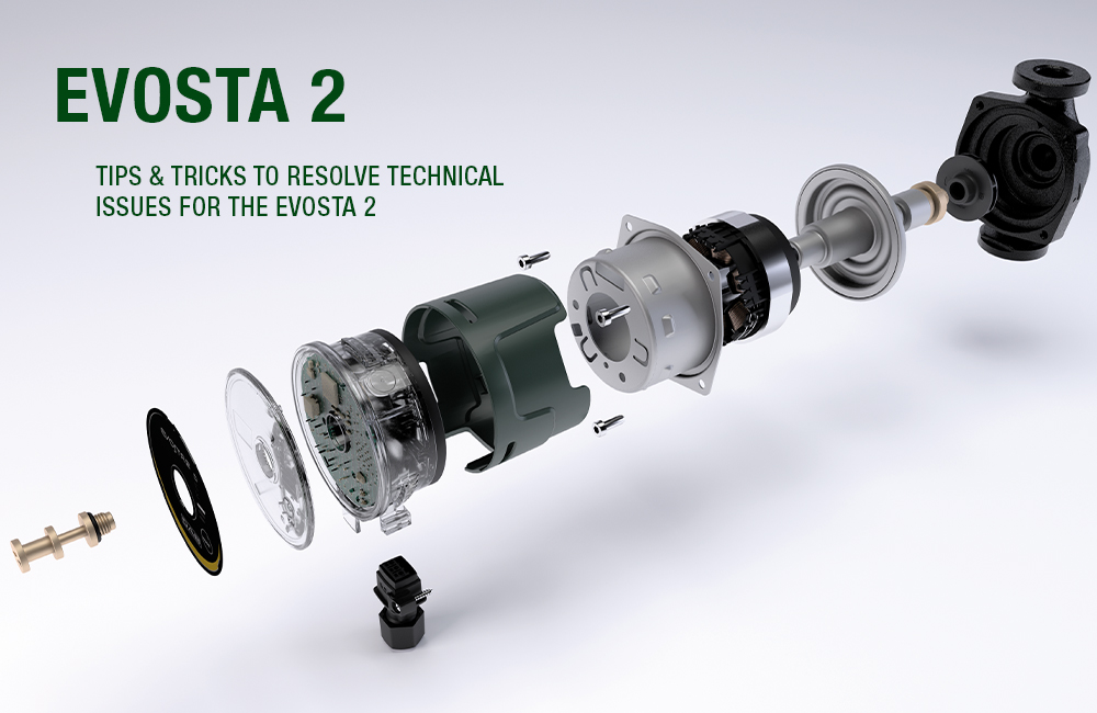 Messages d'erreur courants pour la pompe de circulation Evosta 2 et comment les résoudre | Drupal